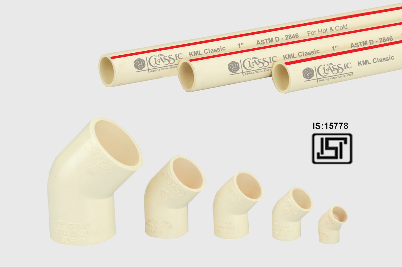 CPVC Plumbing System & Fittings | Kisan Group India